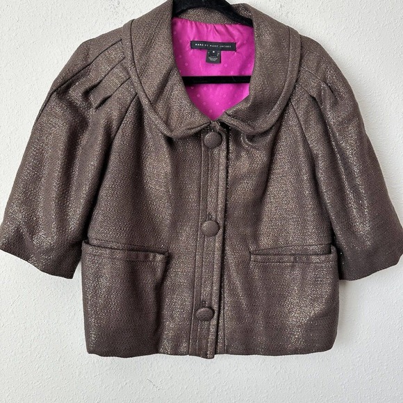 Marc By Marc Jacobs | Jackets & Coats | Marc By Marc Jacobs Brown 34 ...